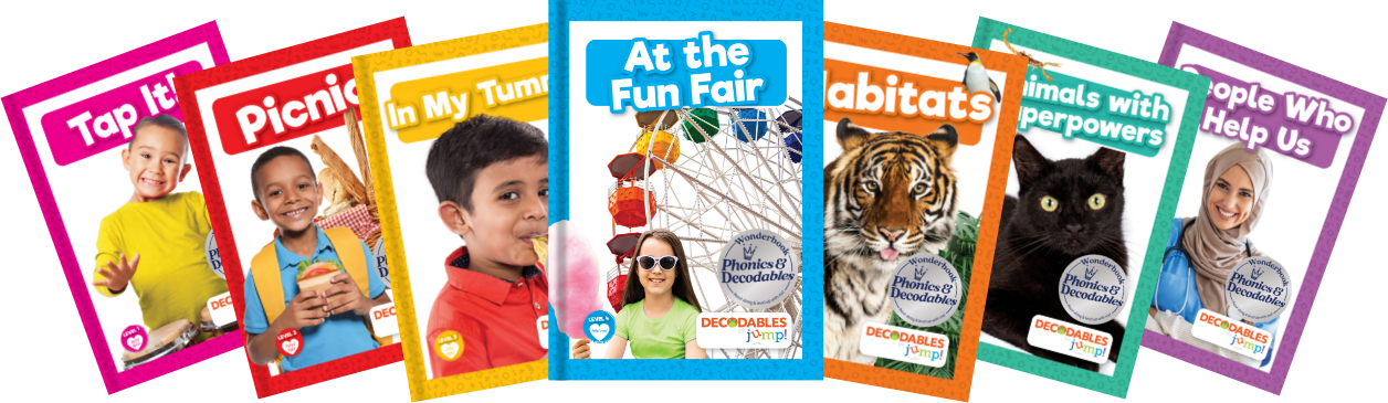 Wonderbook Phonics & Decodables